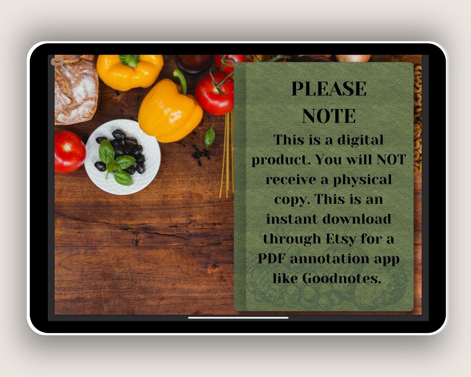 Digital Recipe Book Pre Cropped Stickers Cooking Digital Etsy Espa a digital-recipe-book-pre-cropped-stickers-cooking-digital-etsy-espa-a