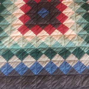 Amish Quilt From Lancaster, PA - Etsy