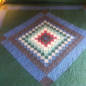 Amish Quilt From Lancaster, PA - Etsy