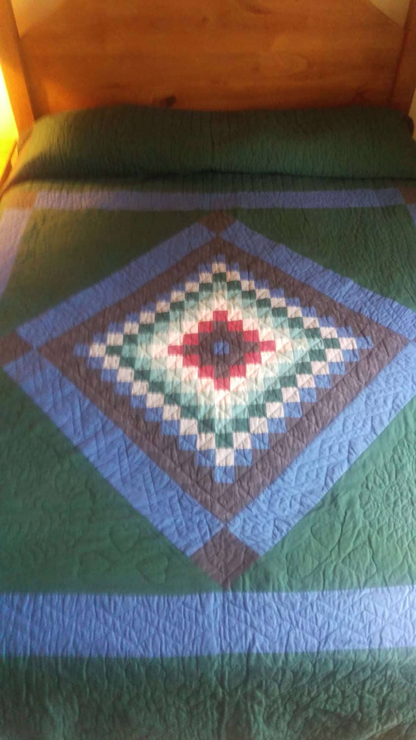 Amish Quilt From Lancaster, PA - Etsy
