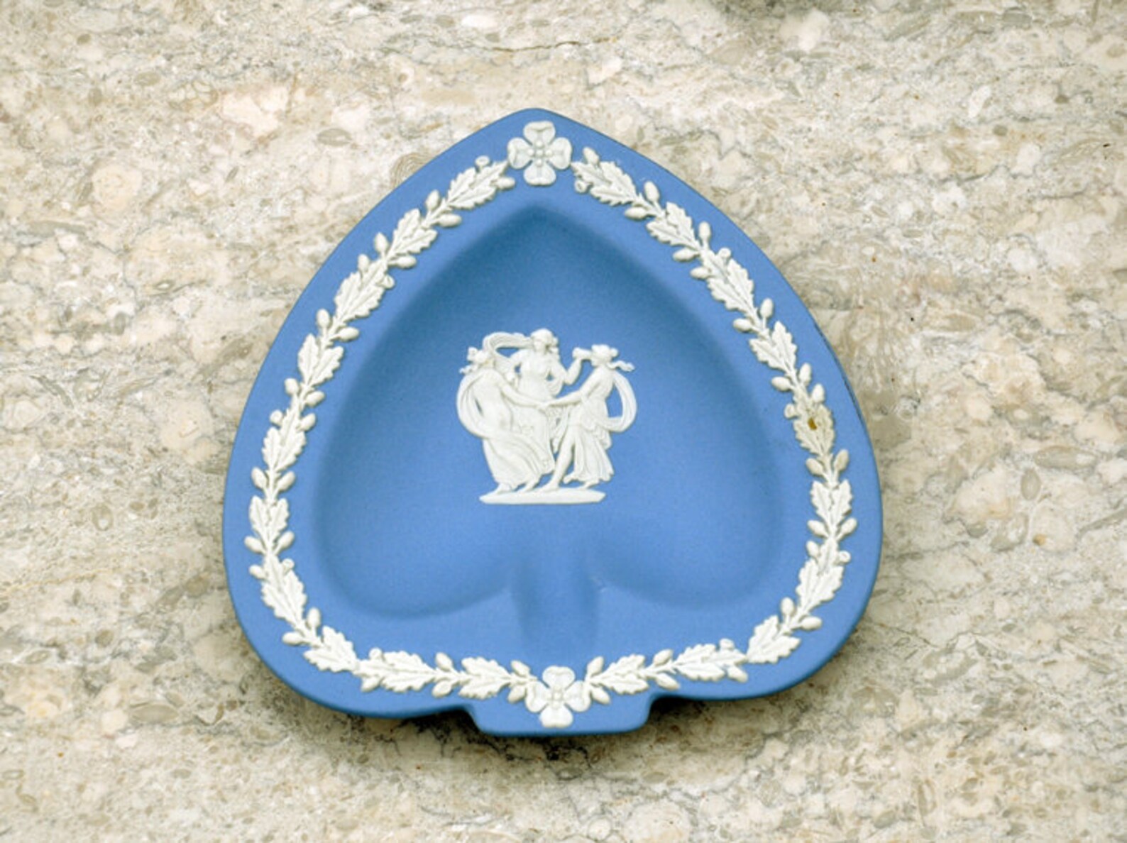 Wedgwood Bridge Set Jasperware Porcelain Bisque Nut Dish - Etsy