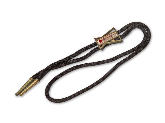 Vintage Bolo Tie, Rockabilly, Western Jewelry, Ranch … - Gem