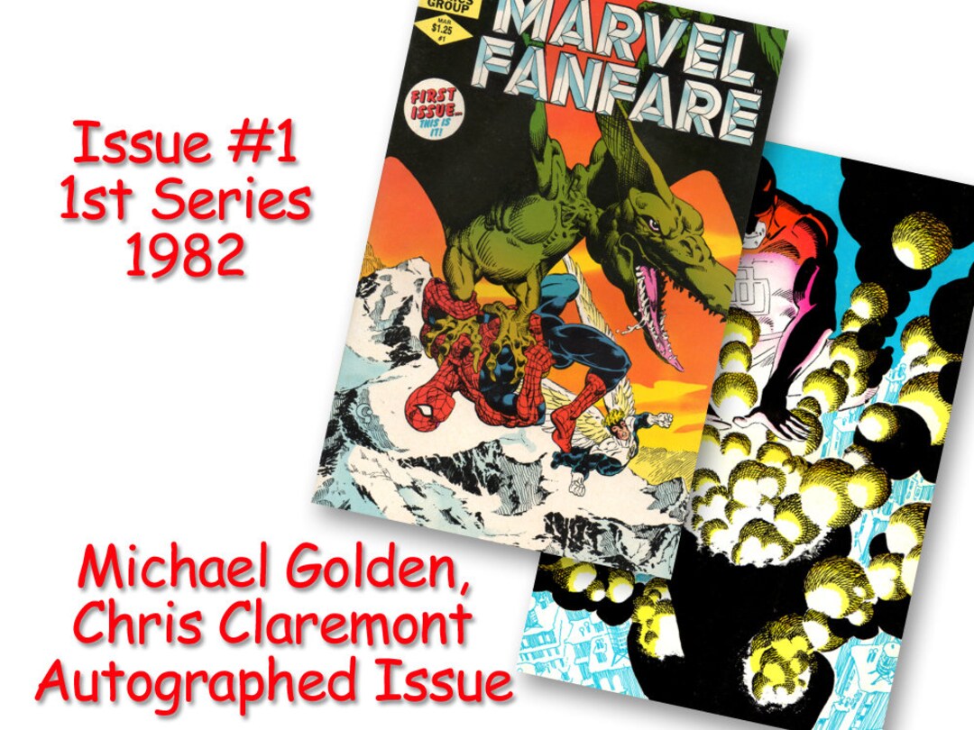 Autographed 1st Issue, Marvel Comics, Signed Collectible, Spiderman ...