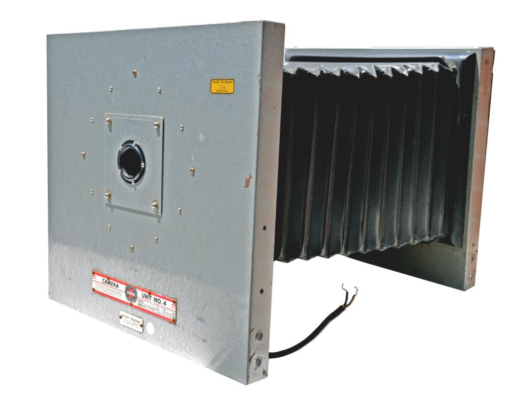 Xerox Haloid Flat Plate Camera, Vintage Xerox, Haloid #4 Camera ...