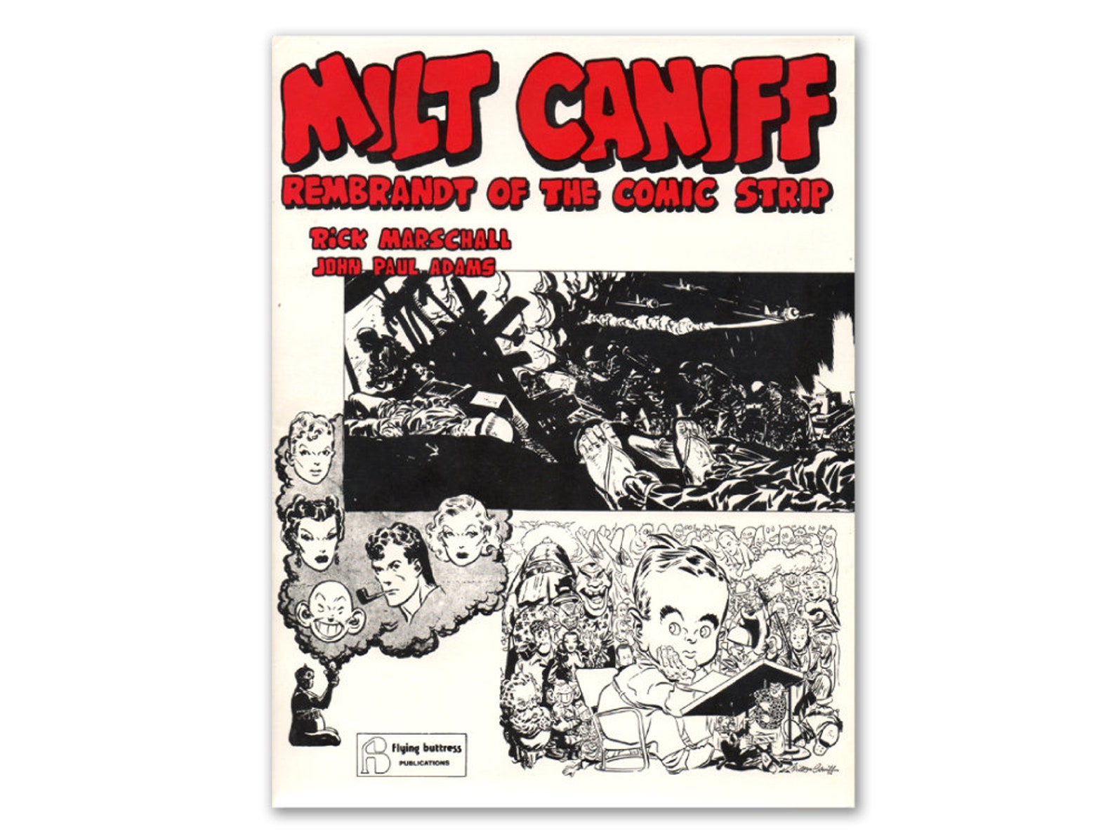 Milt Caniff, Comic Book Art, Steve Canyon, Terry and the Pirates ...