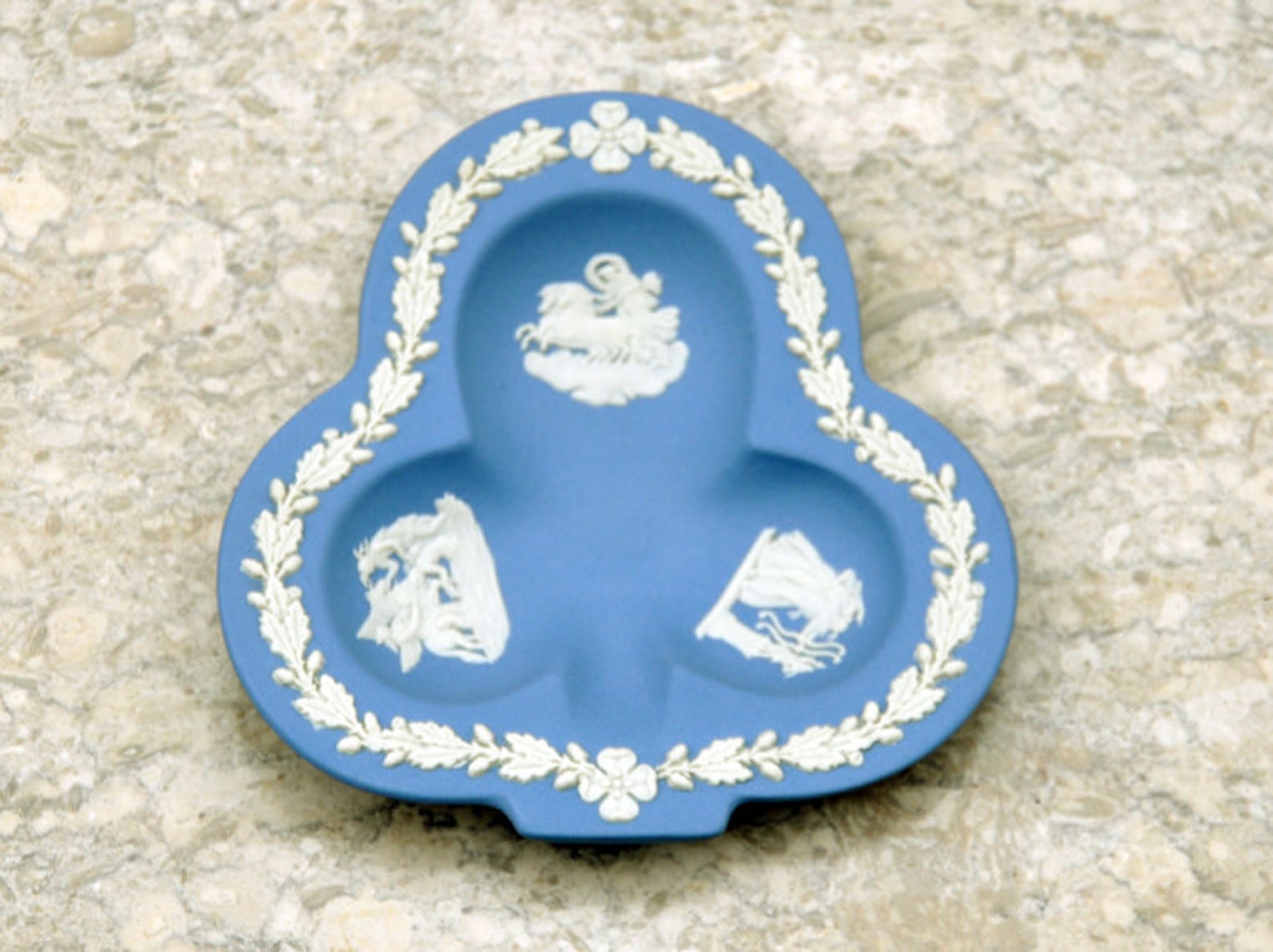 Wedgwood Bridge Set Jasperware Porcelain Bisque Nut Dish - Etsy