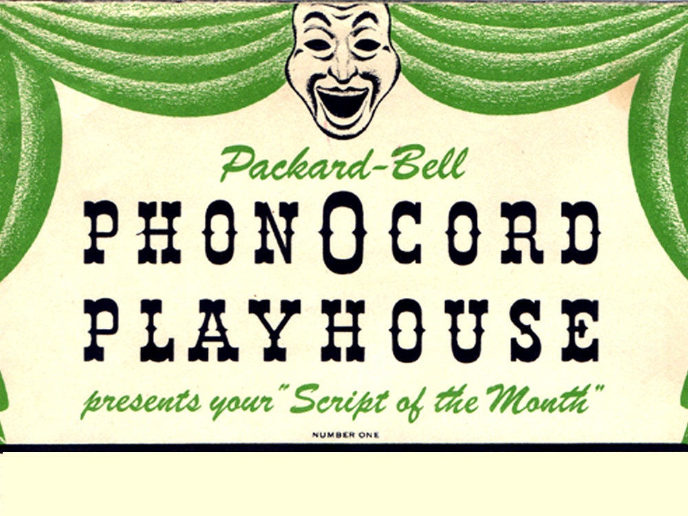 Vintage Radio Script, Home Recording, Packard-bell, Vintage Advertising ...