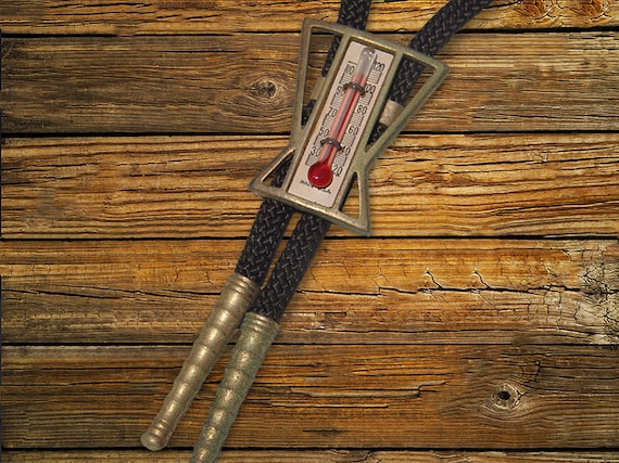Vintage Bolo Tie, Rockabilly, Western Jewelry, Ranch … - Gem