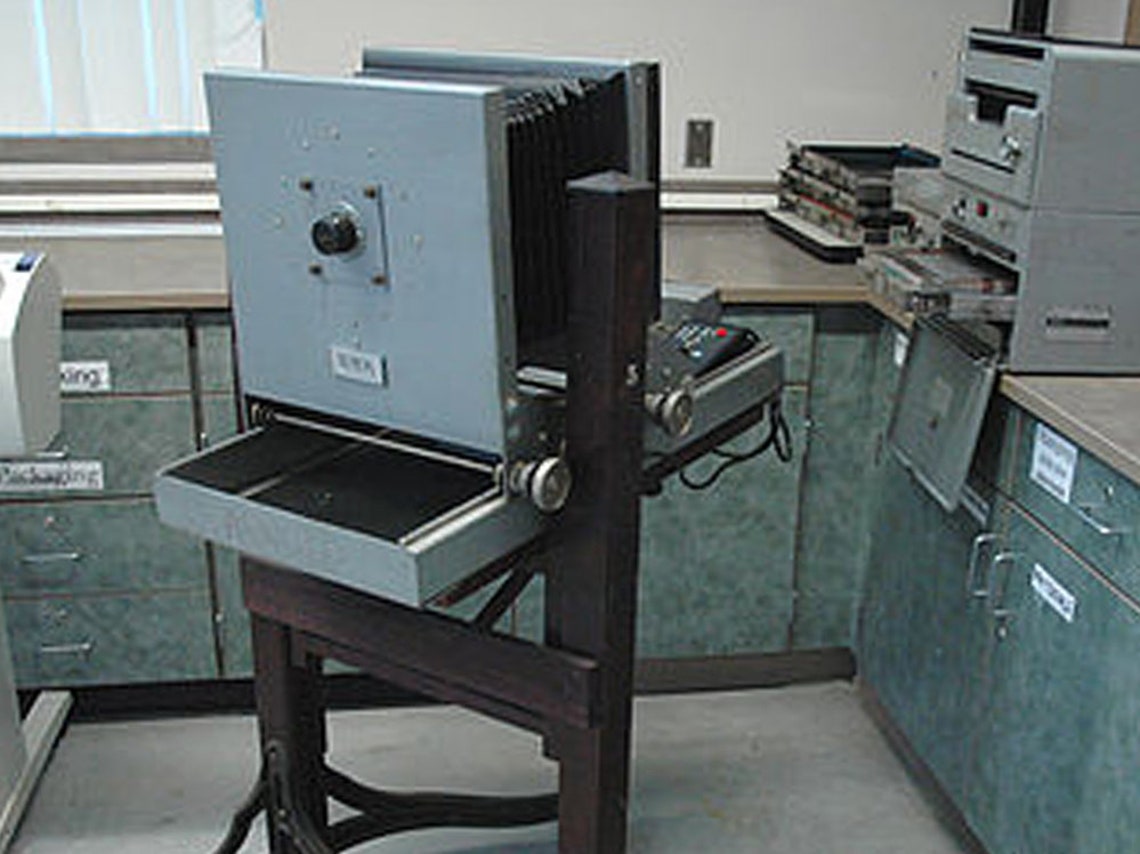 Xerox Haloid Flat Plate Camera, Vintage Xerox, Haloid #4 Camera ...