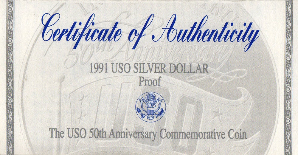 USO Commemorative Coin, US Military, Commemorative Coins, Silver Coins ...