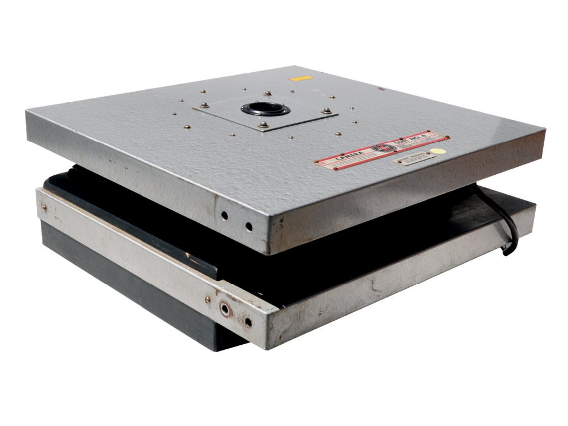 Xerox Haloid Flat Plate Camera, Vintage Xerox, Haloid #4 Camera ...