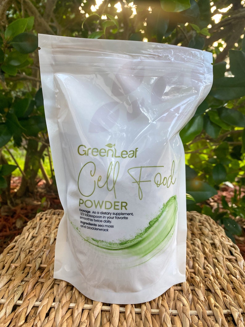 Sea Moss Irish Moss and Bladderwrack Powder /1 Lb bulk - Etsy