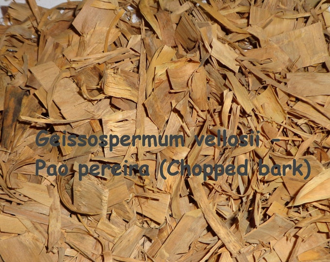 PAO PEREIRA Herb Bark/ Imported From South American/geissospermum ...