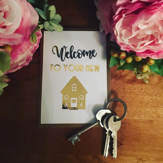Welcome to your new home | Etsy