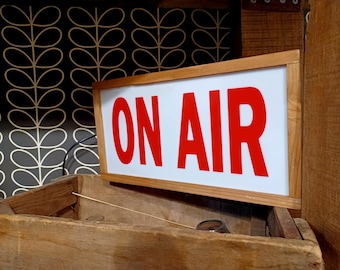 On Air Light Box - Etsy