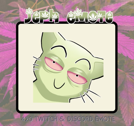 Jeph Twitch Emote - Etsy