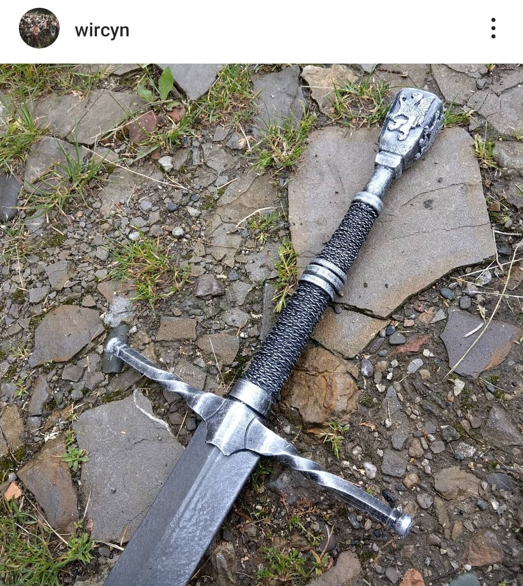 Witcher Inspired LARP and Cosplay Foam Swords With Scabbard - Etsy