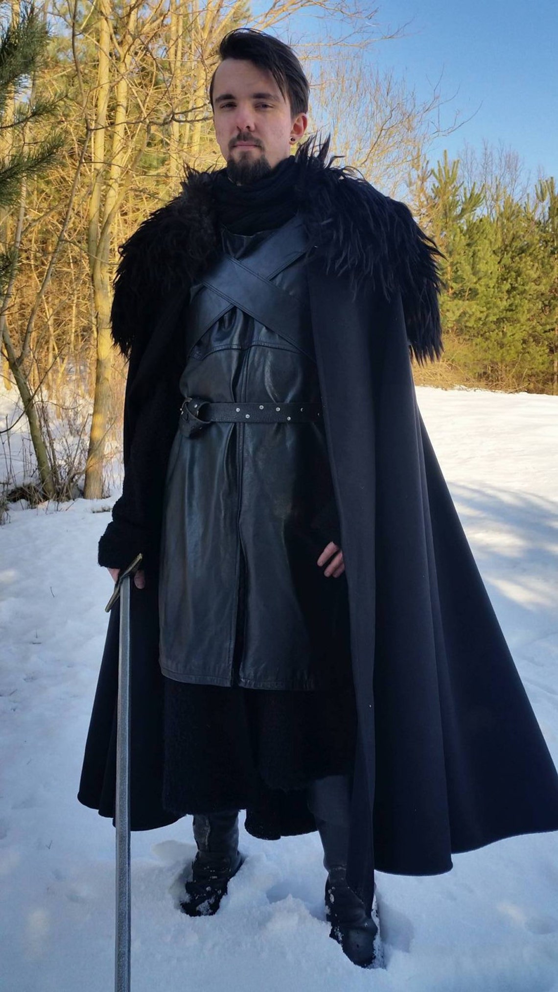 Night's Watch Inspired Costume - Game of Thrones, Jon Snow - Etsy