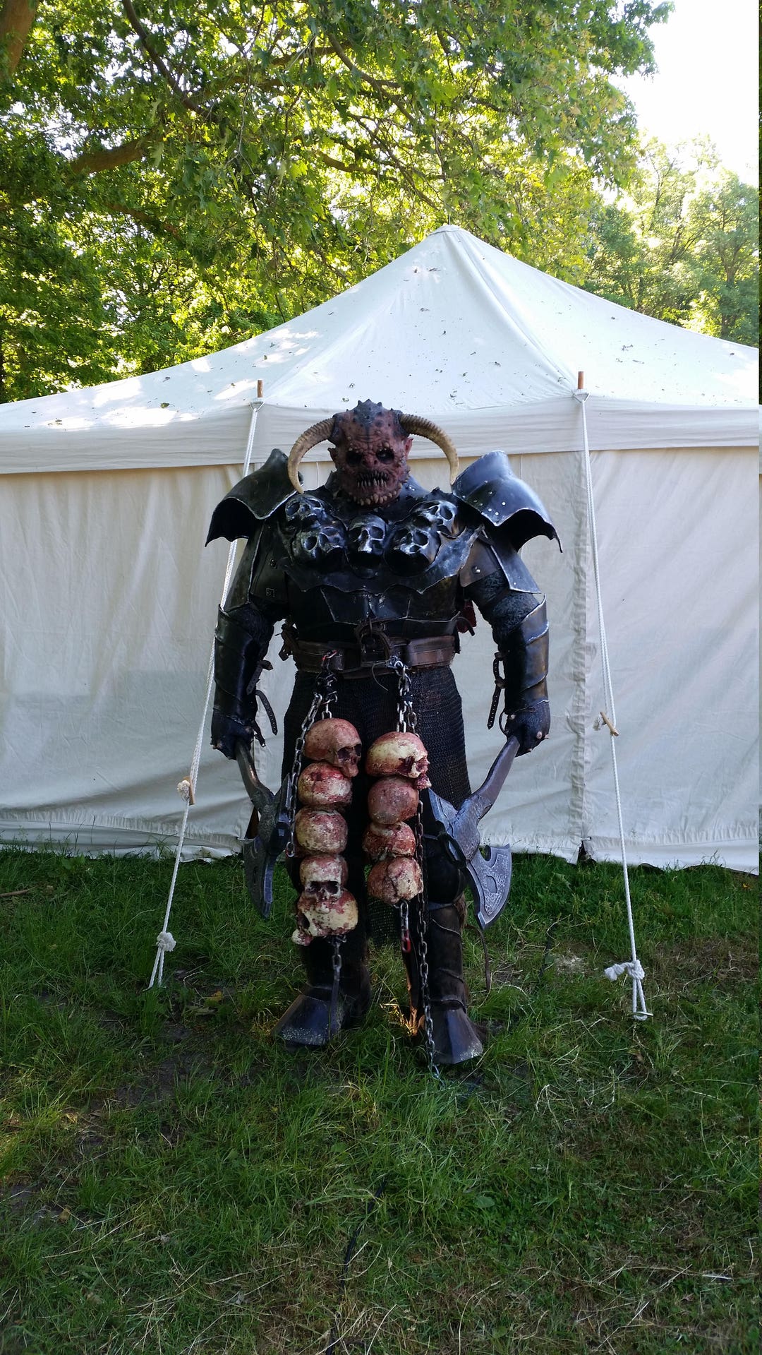 Custom LARP Monster Costume - Etsy