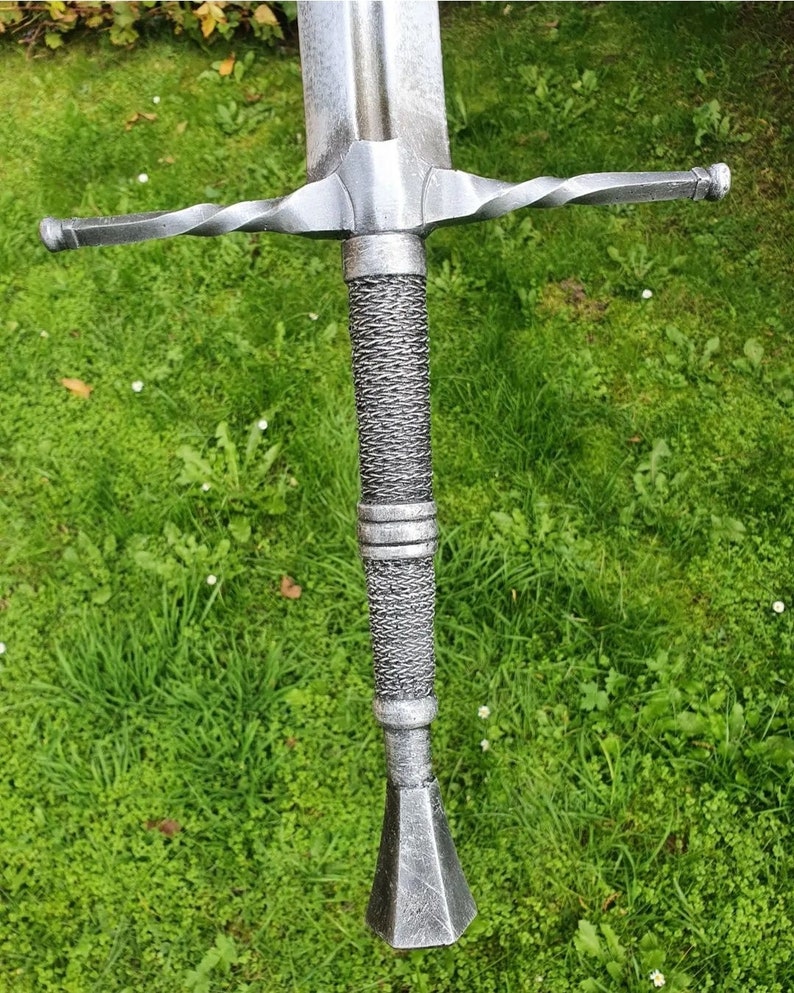 Witcher Inspired LARP and Cosplay Foam Swords With Scabbard - Etsy