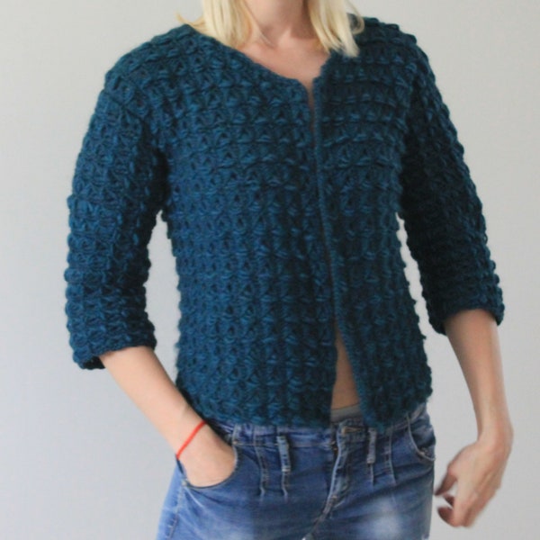 Handmade Cardigan - Etsy