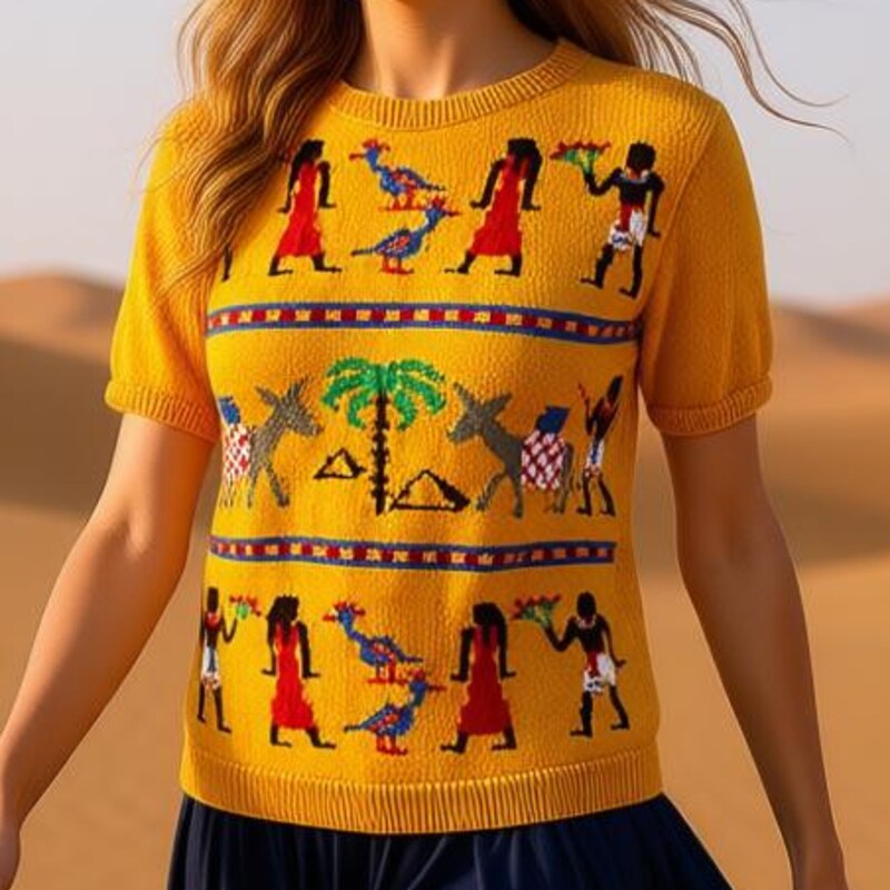 Jumper Egyptian - Etsy