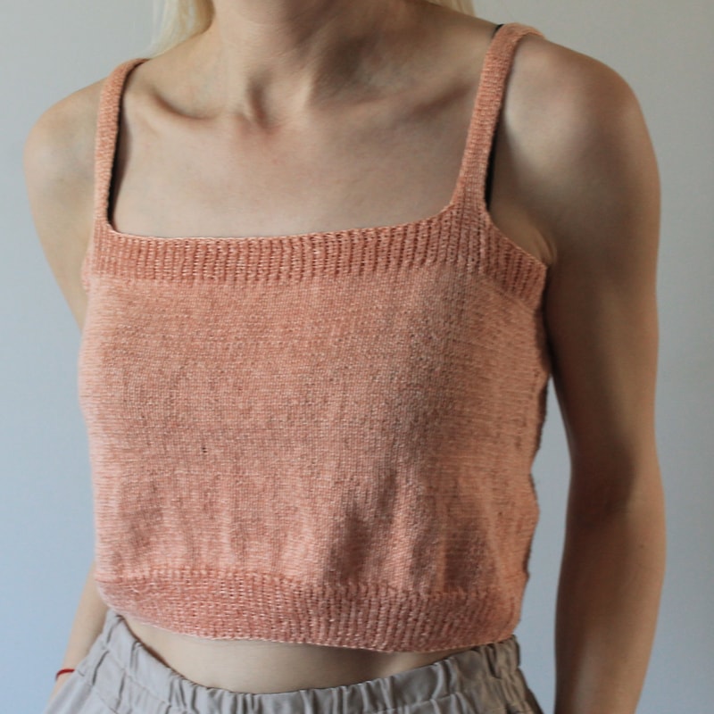 Linen Tank Top Pattern - Etsy