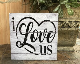 LOVE Standing Sign wedding love sign wood love sign wedding | Etsy