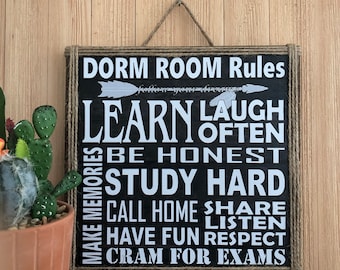 College Dorm Room | Etsy