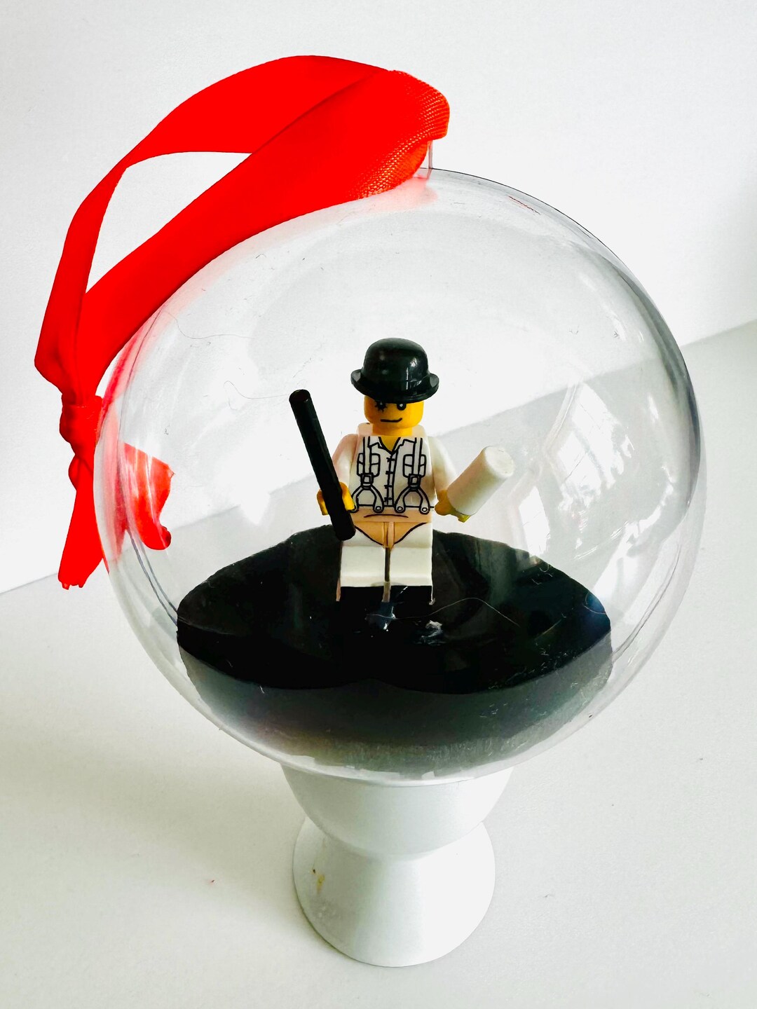 A Clockwork Orange/alex the Droog - Custom Building Brick Minifigure ...