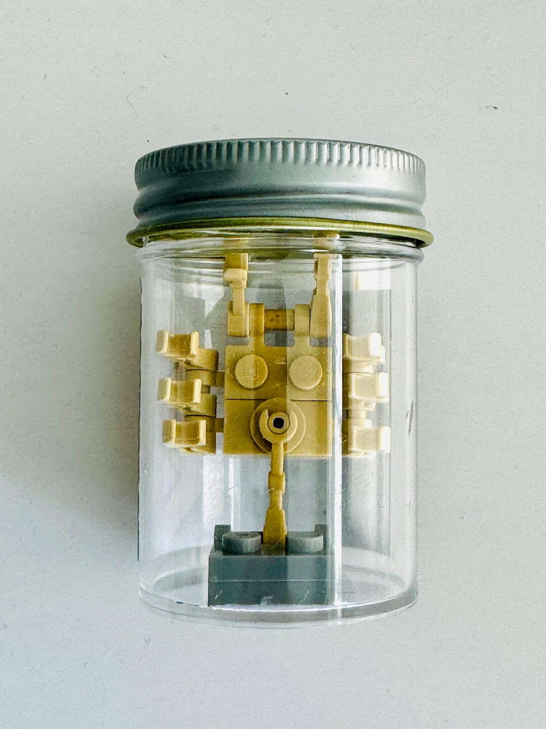 Alien Facehugger Xenomorph Custom Building Brick Figure in Specimen ...