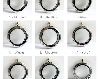 Floating Charm - Etsy