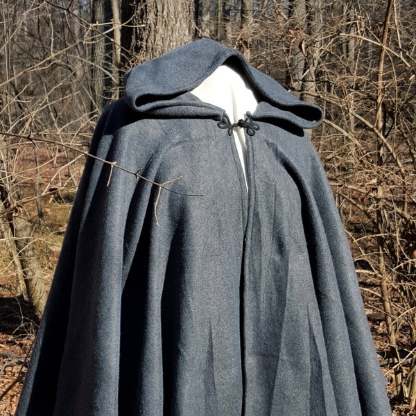Gray Cloak - Etsy