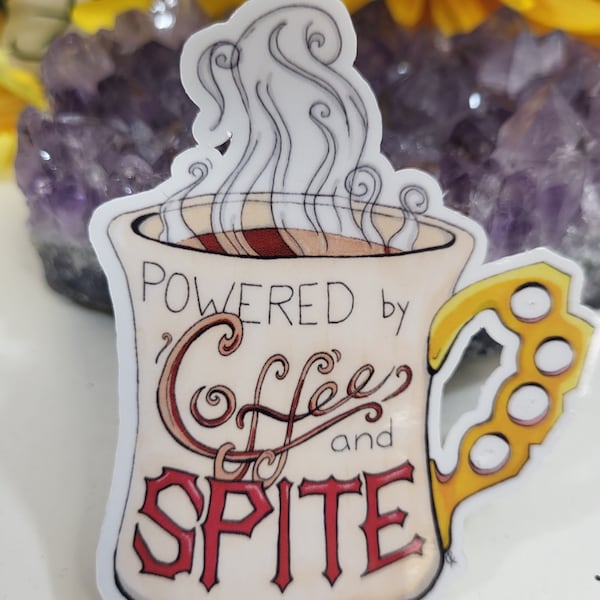 Spite Coffee Mug - Etsy UK