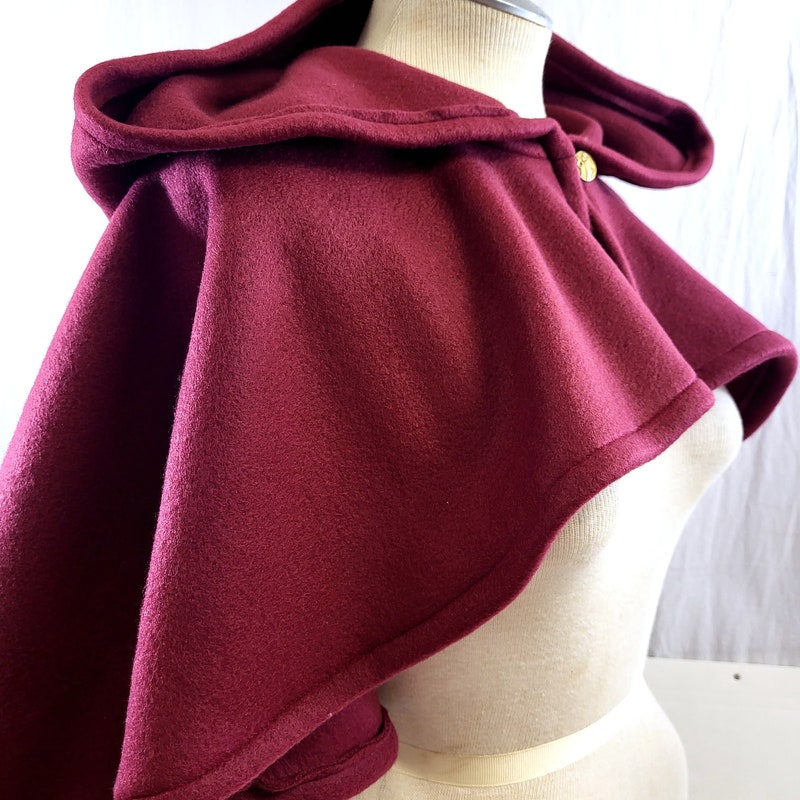 Red Cloak - Etsy