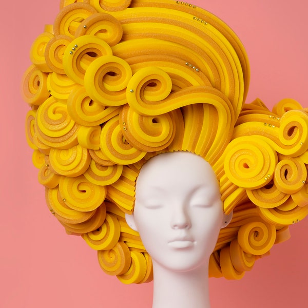 Foam Wigs - Etsy