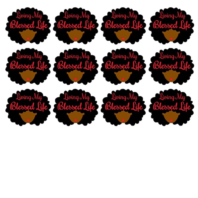 Living My Blessed Life Svg - Etsy