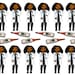24 Doctor African American Woman Stickers for Planners & Scrapbooks - Etsy