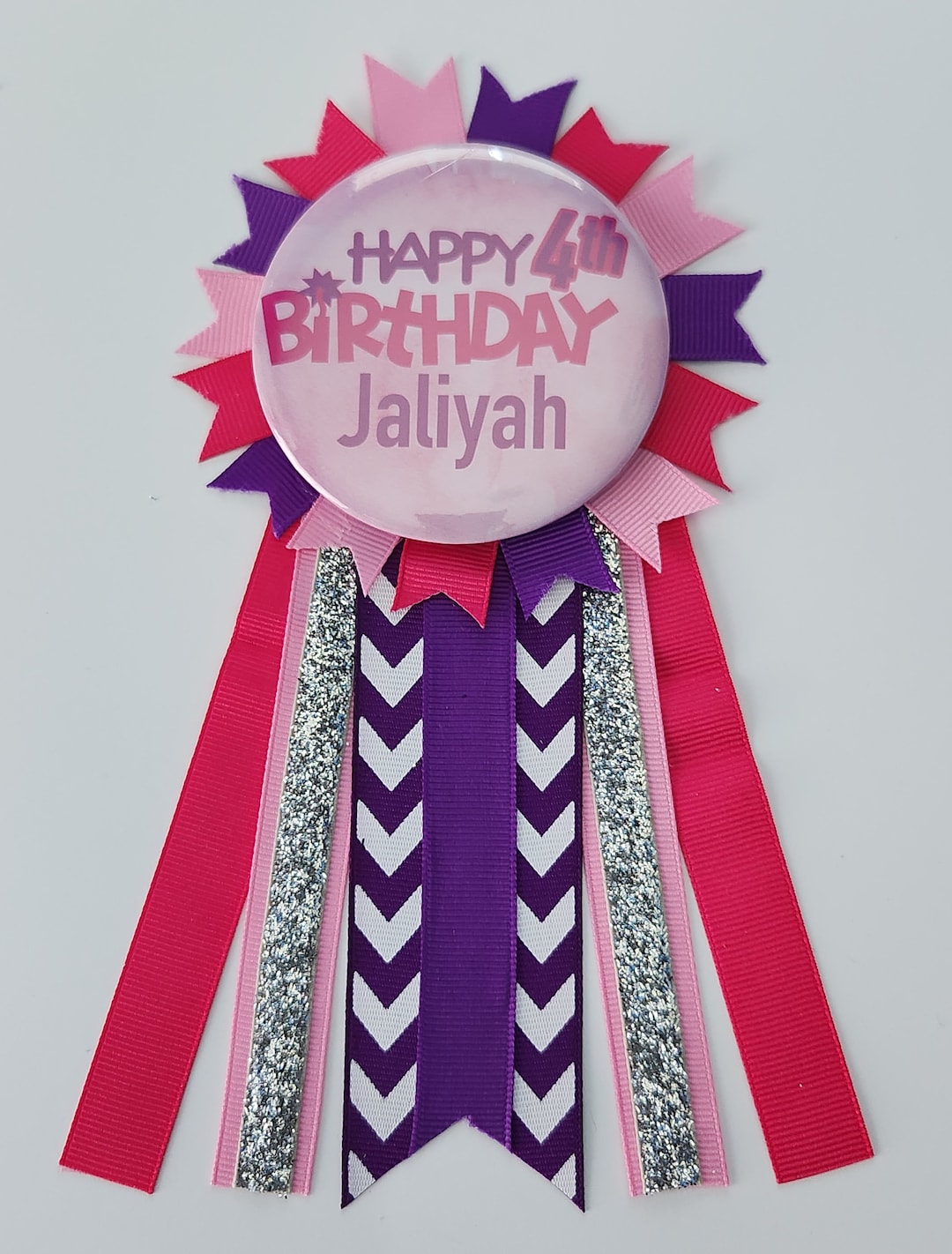 3 Inch Happy Birthday Button, Free Shipping Too. - Etsy