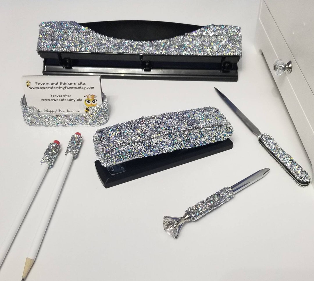 Crystal Bling FULL Size Stapler, FREE SHIPPING - Etsy