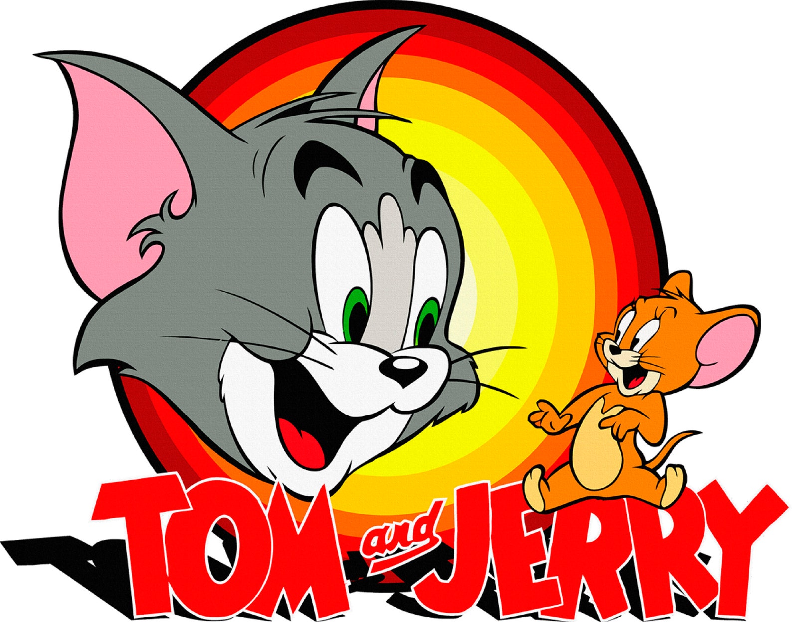 12 Tom y Jerry Stickers 2 tarjetas de notas con sobres o 4 | Etsy