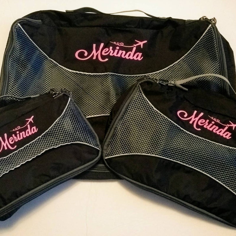 Personalized Packing Cubes - Etsy