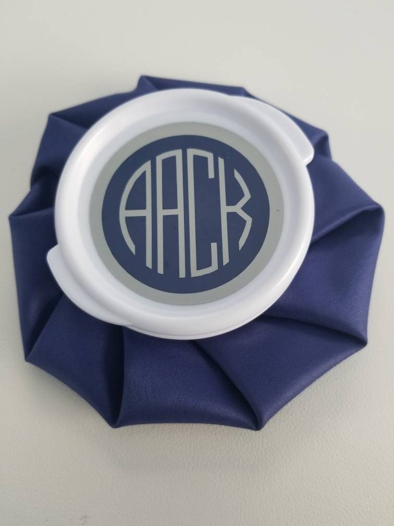 Ice Pack Personalized With FREE SHIPPING - Etsy