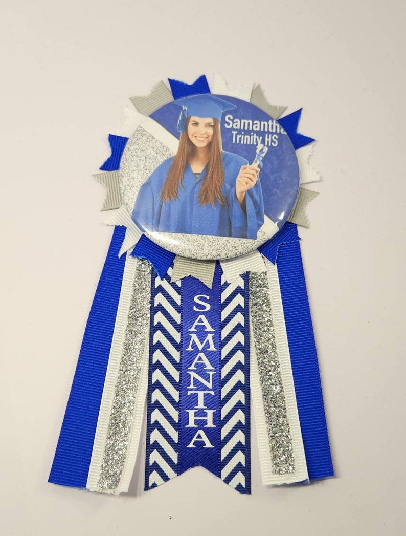 3 Inch Brag Button Team Sport Spirit Graduation - Etsy