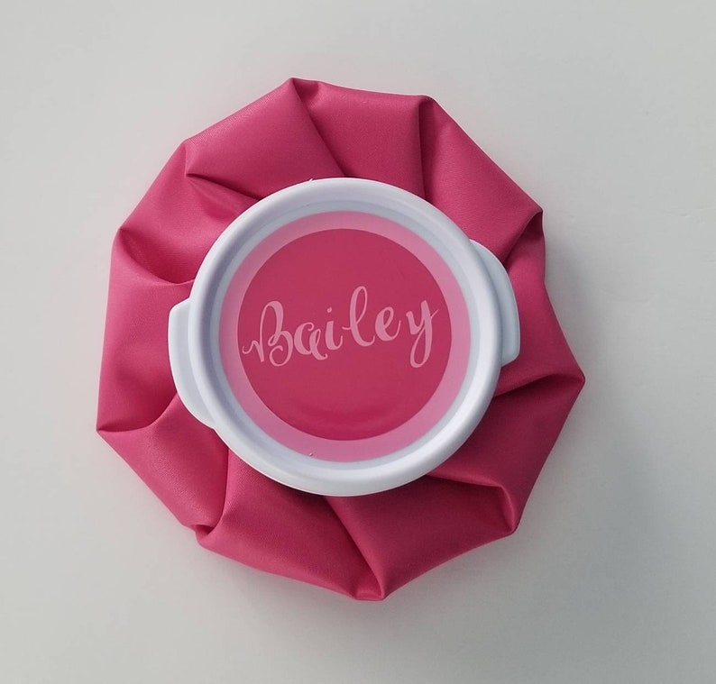 Ice Pack Personalized With FREE SHIPPING | Etsy