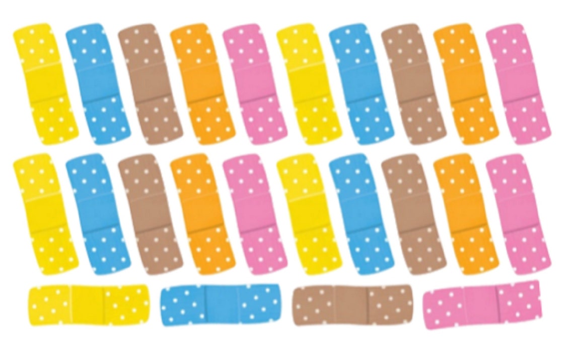 Band-aid Stickers for All of Lifes' Little Boo Boos. Use in Planners ...