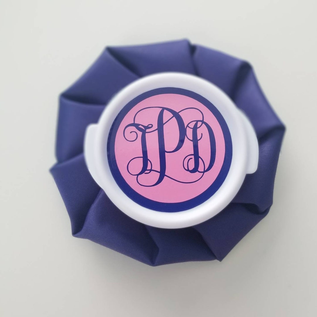 Ice Pack Personalized With FREE SHIPPING - Etsy