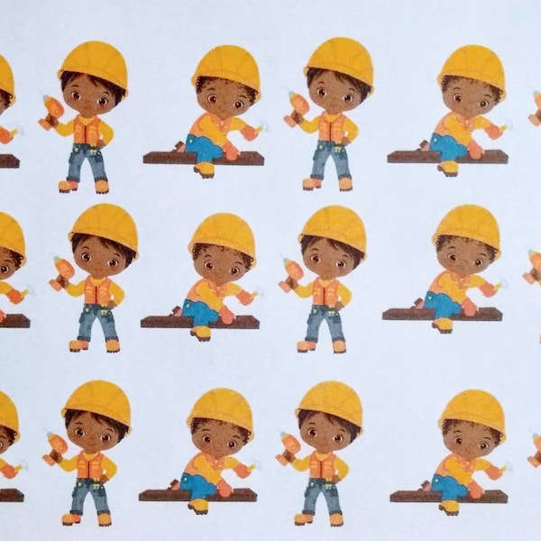 Construction Workers - Etsy