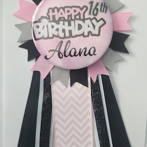 3 Inch Happy Birthday Button, Free Shipping Too. - Etsy