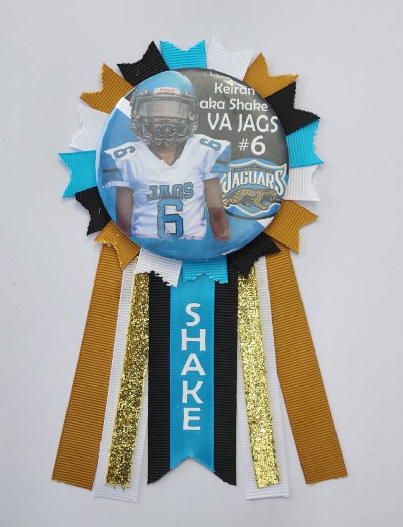 3 Inch Brag Button Team Sport Spirit Graduation - Etsy